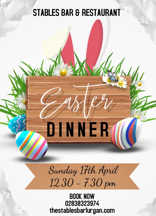 Menus - The Stables Bar Lurgan